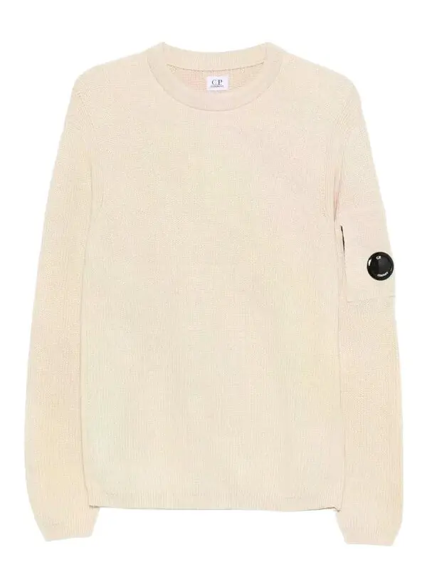 C.P. COMPANY Crew-neck Sweater - Neutrals