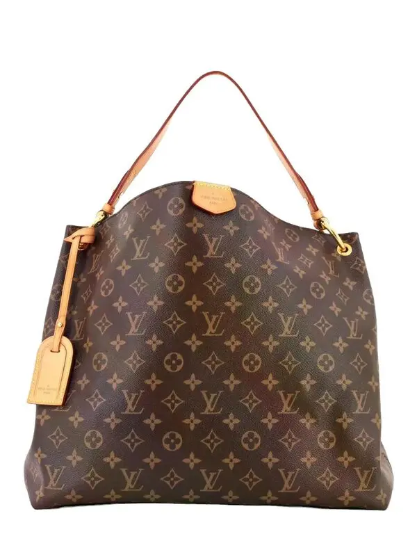LOUIS VUITTON Graceful Handbag Monogram Canvas Mm - Brown