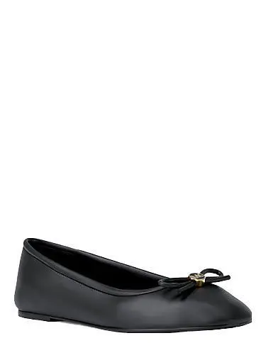 Michael Kors Savannah Ballet Flat - Black