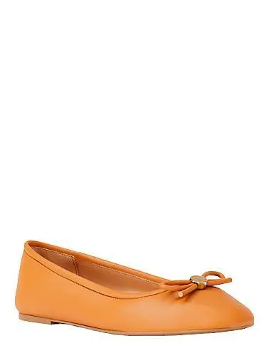 Michael Kors Savannah Ballet Flat - Orange