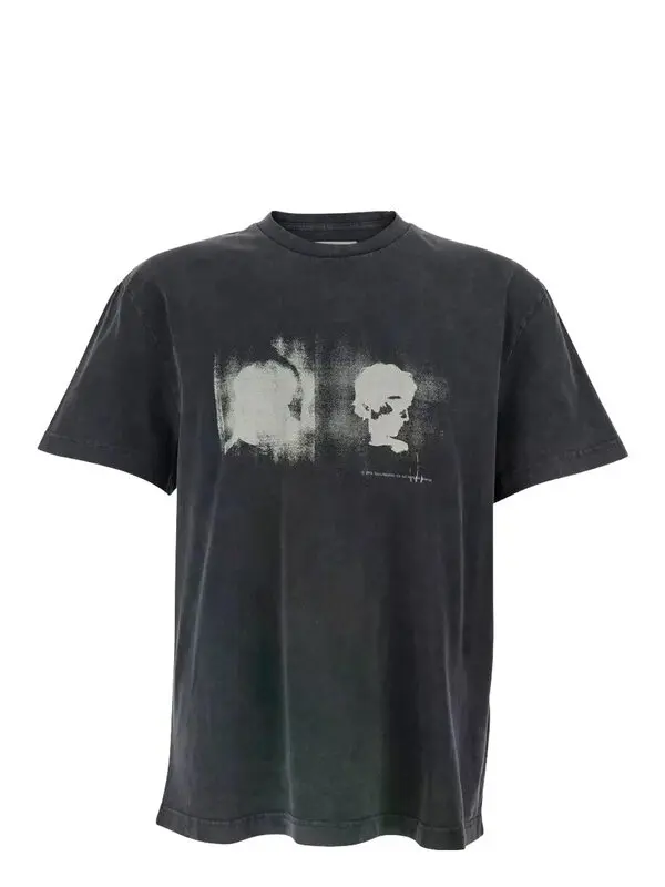 TONYWACK Printed T-shirt - Black