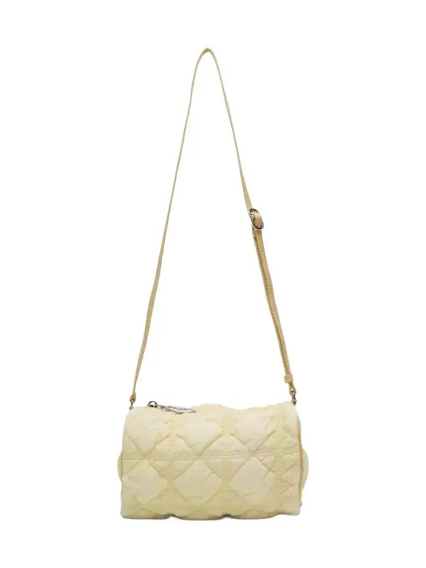 CARLYN Kira Quilted Shoulder Bag - Yellow