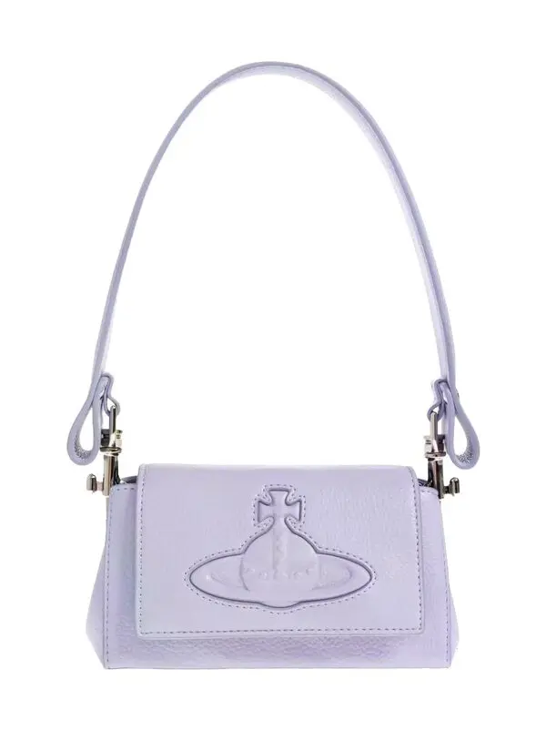 VIVIENNE WESTWOOD Small Hazel Shoulder Bag - Purple