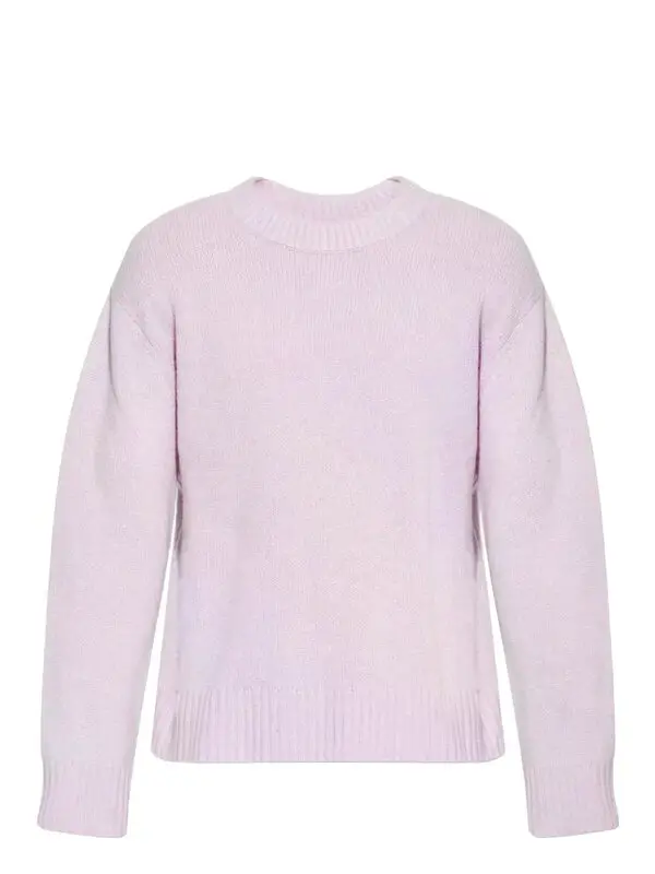 LISA YANG Kristian Knitted Sweater - Purple