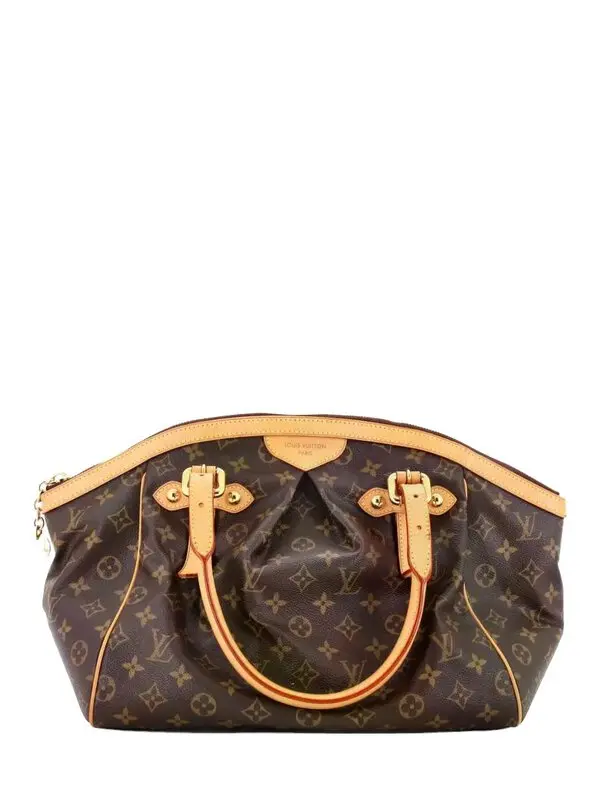 LOUIS VUITTON Tivoli Handbag Monogram Canvas Gm Satchel - Brown