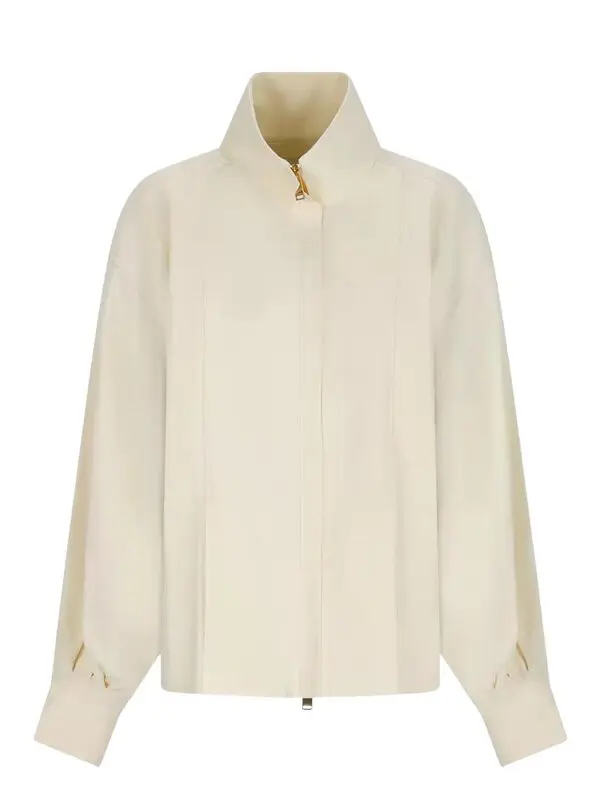 DARKPARK Joan Bomber Jacket - Neutrals