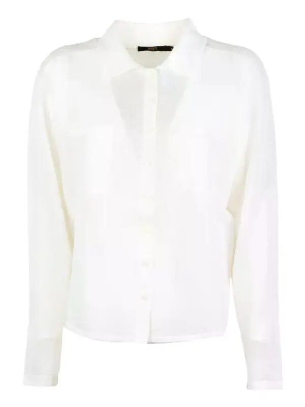 Seventy Long-sleeve Pocket Shirt - White