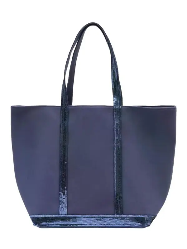 Vanessa Bruno Sequin-embellished Tote Bag - Blue