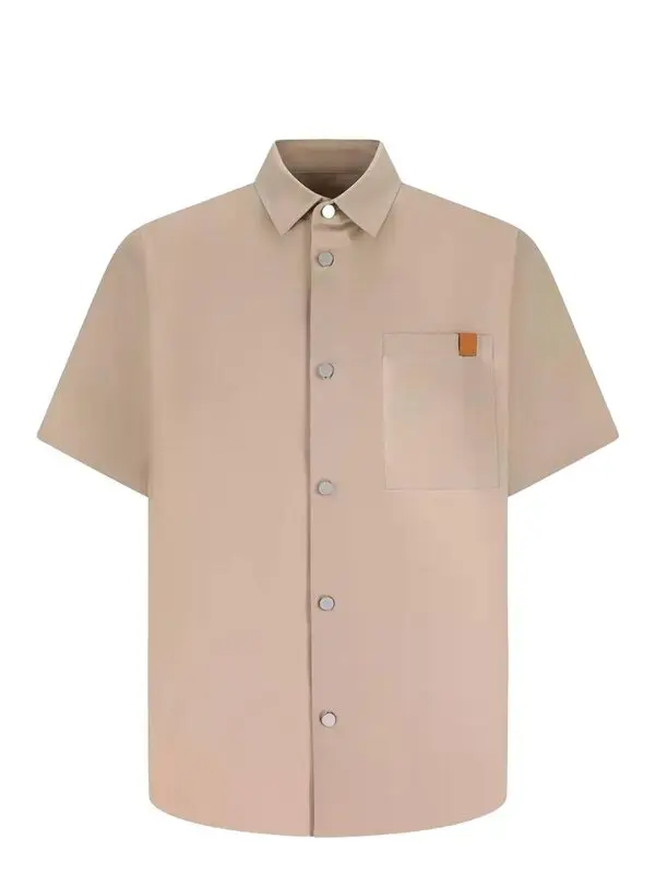 DARKPARK Karl Short-sleeve Shirt - Neutrals