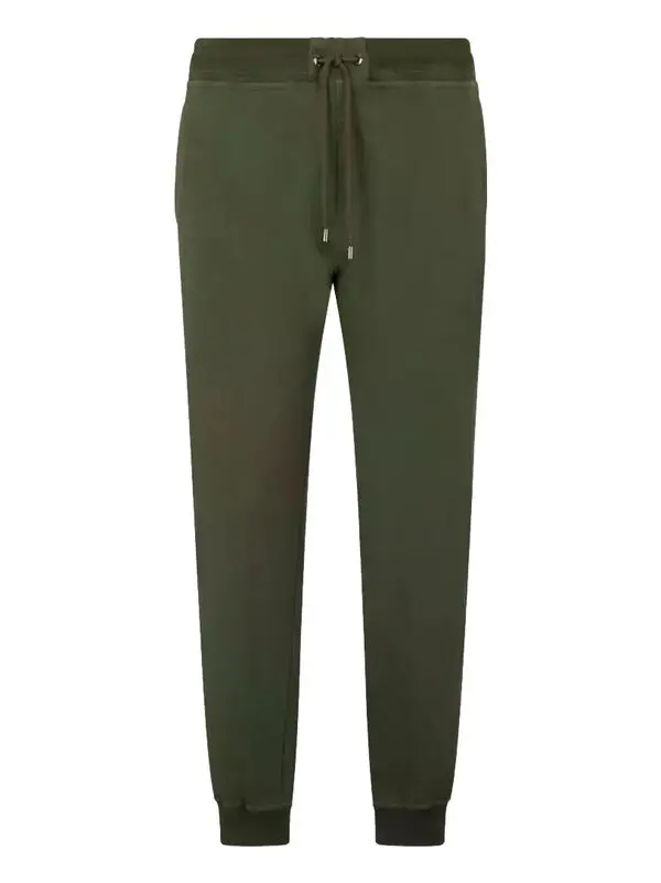 MOORER Drawstring Trousers - Green