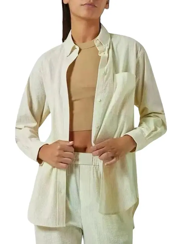Kith Button-up Shirt With Pocket - Neutrals