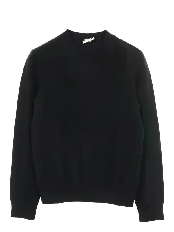 Hermès 2000s Crew-neck Wool Sweater - Black