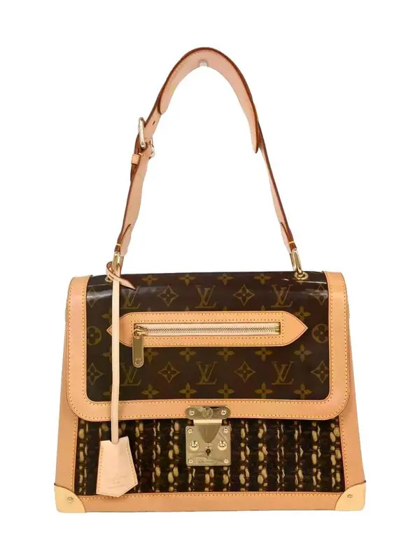 LOUIS VUITTON 2003 Gm Monogram Canvas Shoulder Bag - Brown