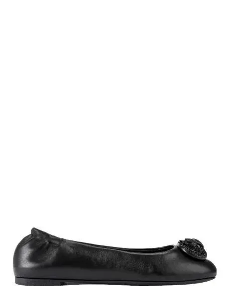 Kurt Geiger Chelsea Ballet Flat - Black