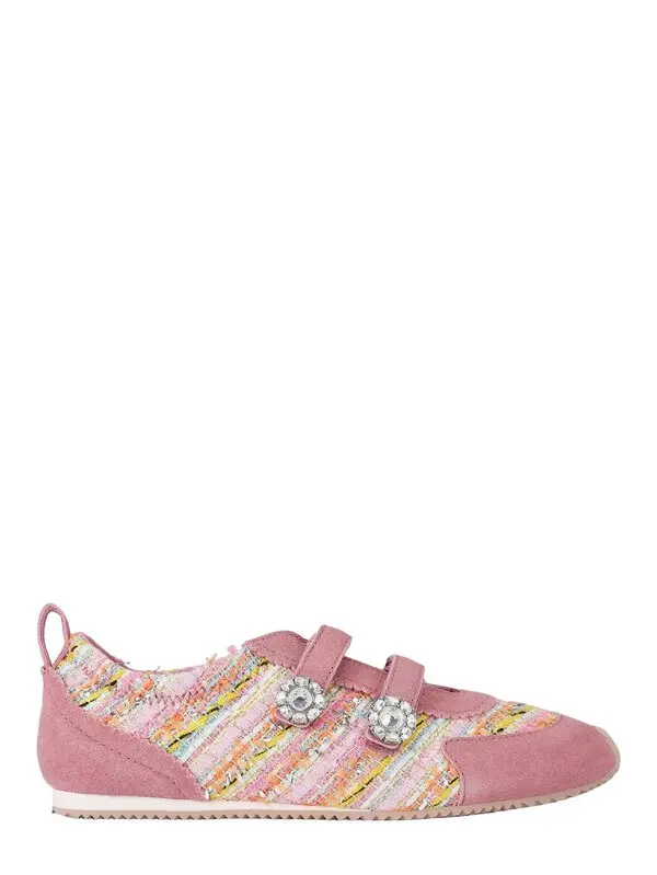 Kurt Geiger Islington Mary Jane Sneakers - Open Pink