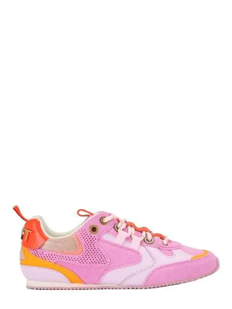 Kurt Geiger Slim Runner Sneakers - Open Pink