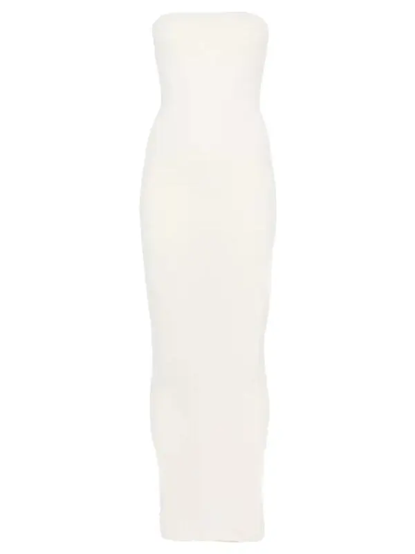 Wolford Strapless Maxi Dress - Neutrals