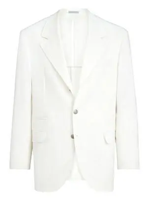 Brunello Cucinelli Gabardine Blazer - Panama