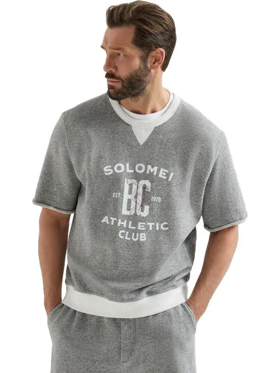Brunello Cucinelli French Terry Sweatshirt - Grey