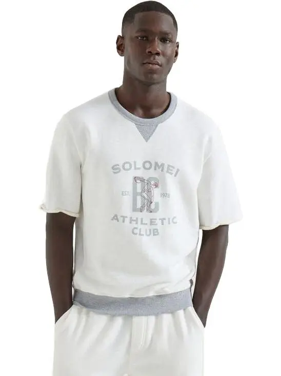 Brunello Cucinelli French Terry Sweatshirt - Panama