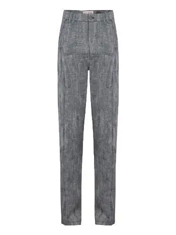 PCFG Free Heaven Linen Suit Pant - Gray