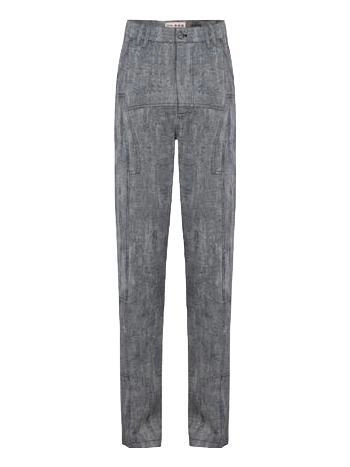 PCFG Free Heaven Linen Suit Pant - Grey