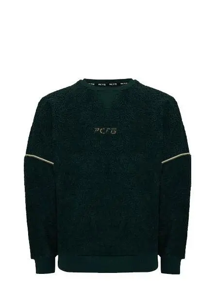 PCFG Fluffy Track Sweat - Dark Green