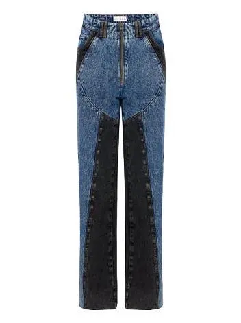 PCFG Free Heaven Two Color Jeans - Blue