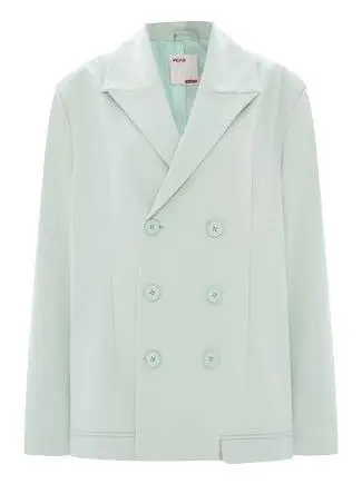 PCFG Free Heaven Oversized Blazer - Light Green