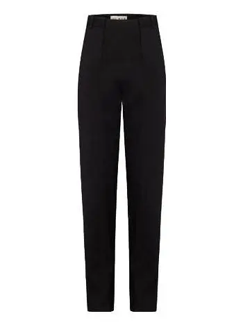 PCFG Casual Two Zipped Pant - Black