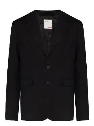 PCFG Pure Linen Free Heaven Linen Suit Blazer - Black
