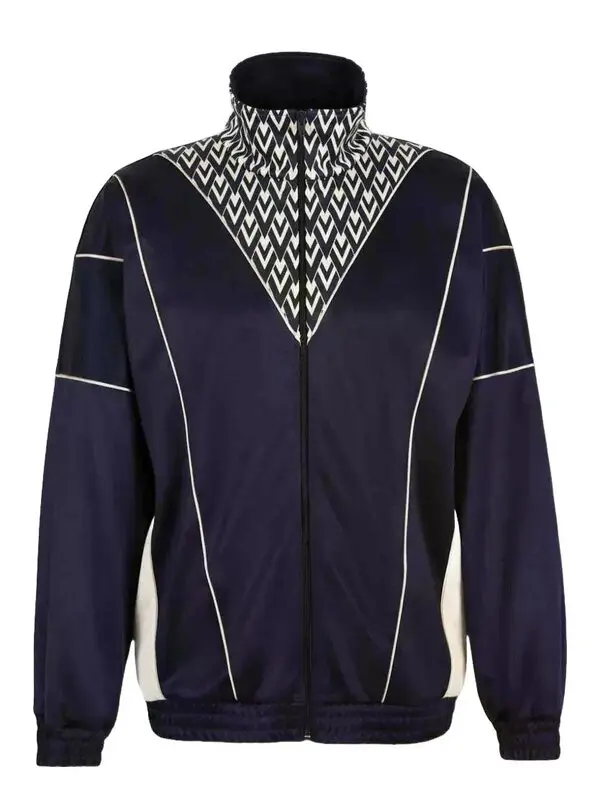 Valentino Garavani Toute La V Track Jacket - Blue