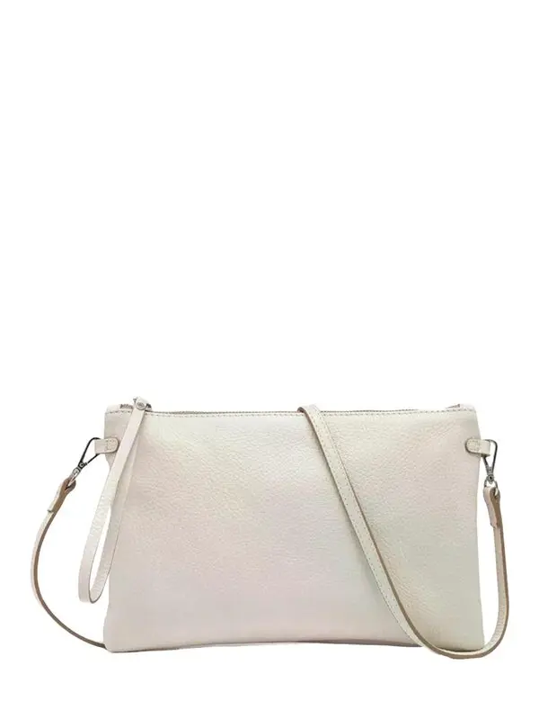 GIANNI CHIARINI Hermy Zip-fastening Cross-body Bag - Neutrals