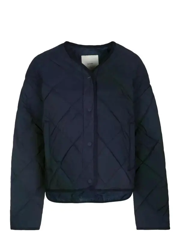 Calvin Klein Quilted Jacket - Blue