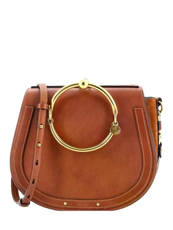 Chloé Nile Medium Crossbody Bag - Brown