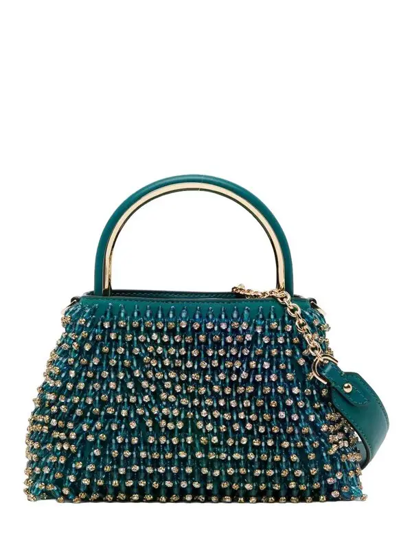 Michael Kors Limited-edition Rosie Embellished Bucket Bag - Green
