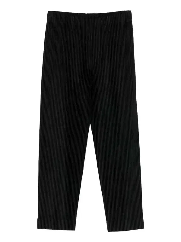 Issey Miyake Pleated Trousers - Black