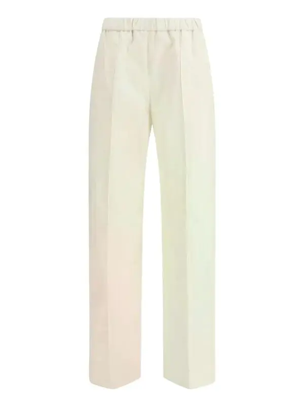Fabiana Filippi Elasticated Trousers - White