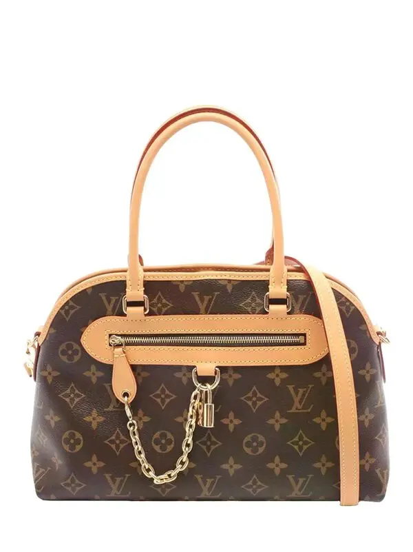 LOUIS VUITTON 2021-2026 Ever More Pm Satchel - Brown