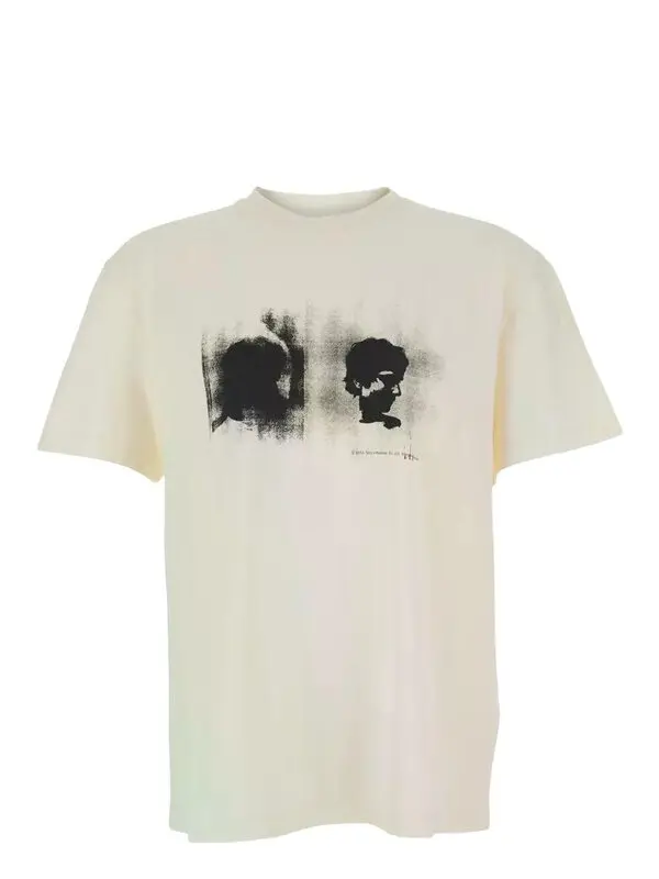 TONYWACK Graphic-print T-shirt - White