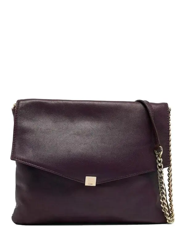 Carolina Herrera Envelope Shoulder Bag - Purple