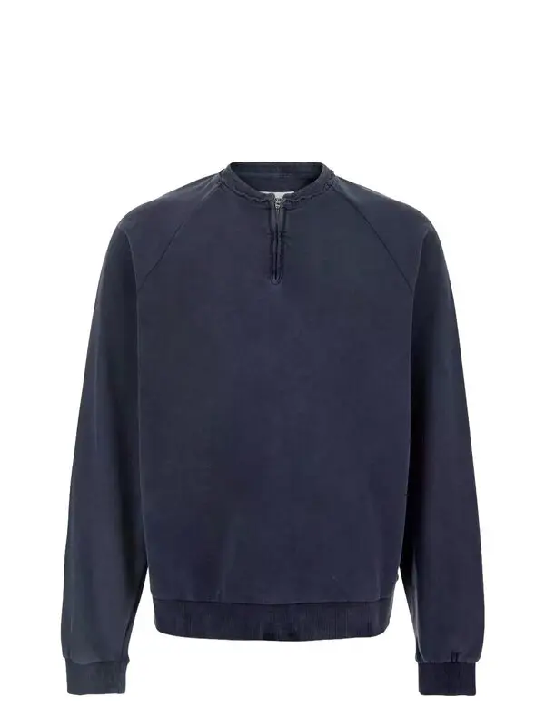 TONYWACK Zip Sweatshirt - Blue