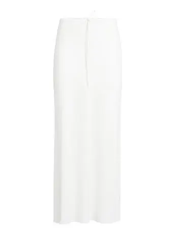 Brunello Cucinelli Fluid Skirt - White