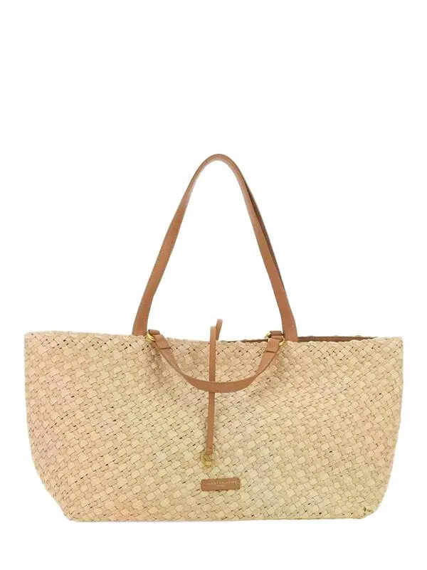 GIANNI CHIARINI Mercy Tote Bag - Neutrals