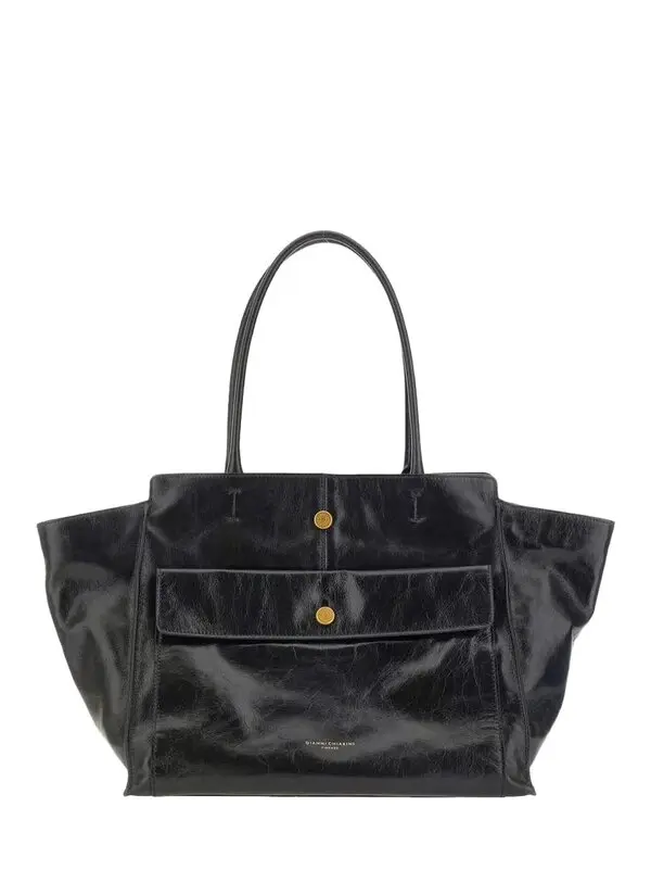 GIANNI CHIARINI Cher Tote Bag - Black