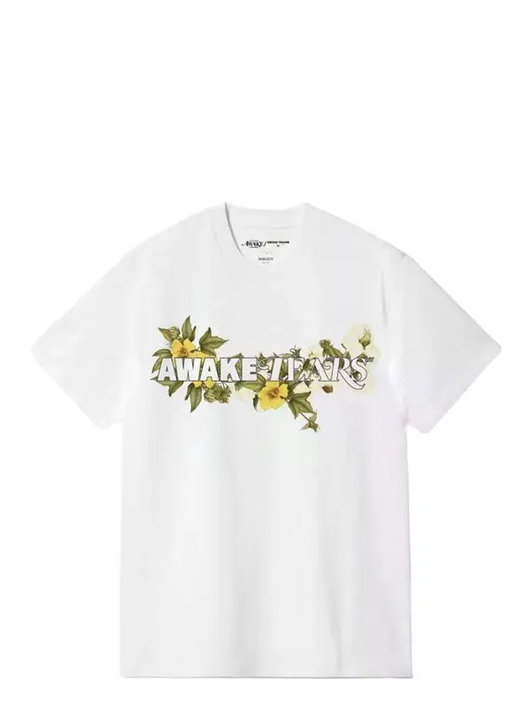 DENIM TEARS X Awake Ny Awake Tears Short-sleeves T-shirt - White