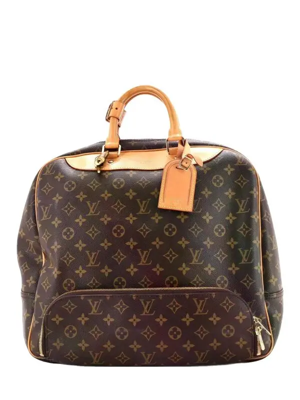 LOUIS VUITTON Evasion Travel Bag Monogram Canvas Mm - Brown