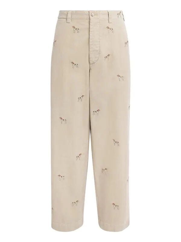 Polo Ralph Lauren Cotton Corduroy Hound Chinos - Brown