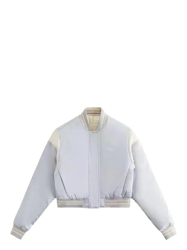 Kith Landry Cropped Bomber Jacket - Blue