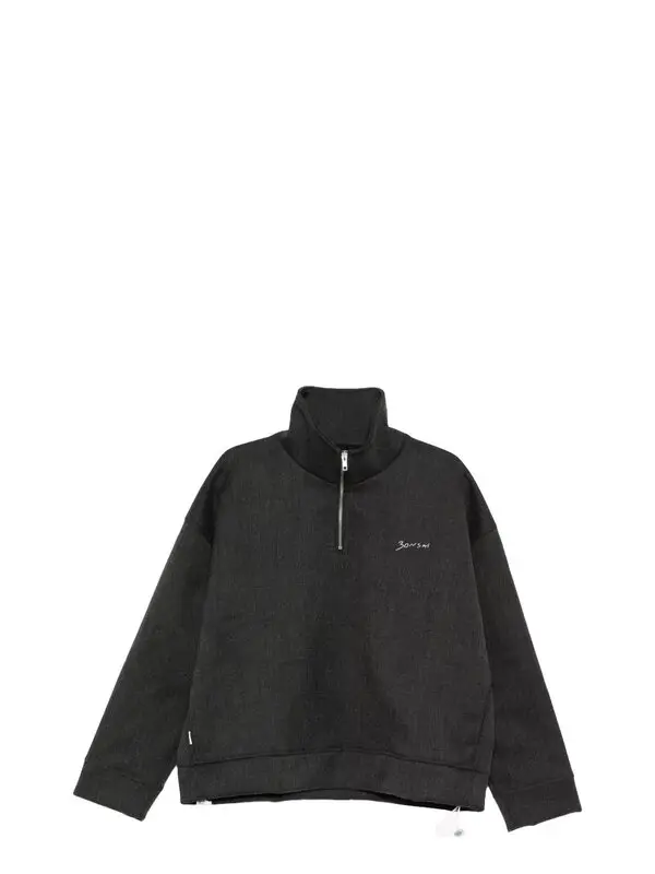 BONSAI Half-zip Sweatshirt - Grey